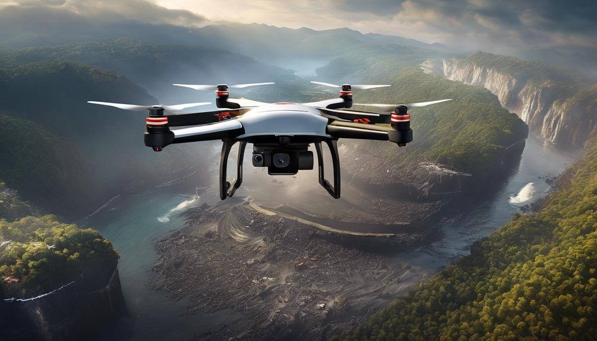 Disaster Response Drones - The Full Byte